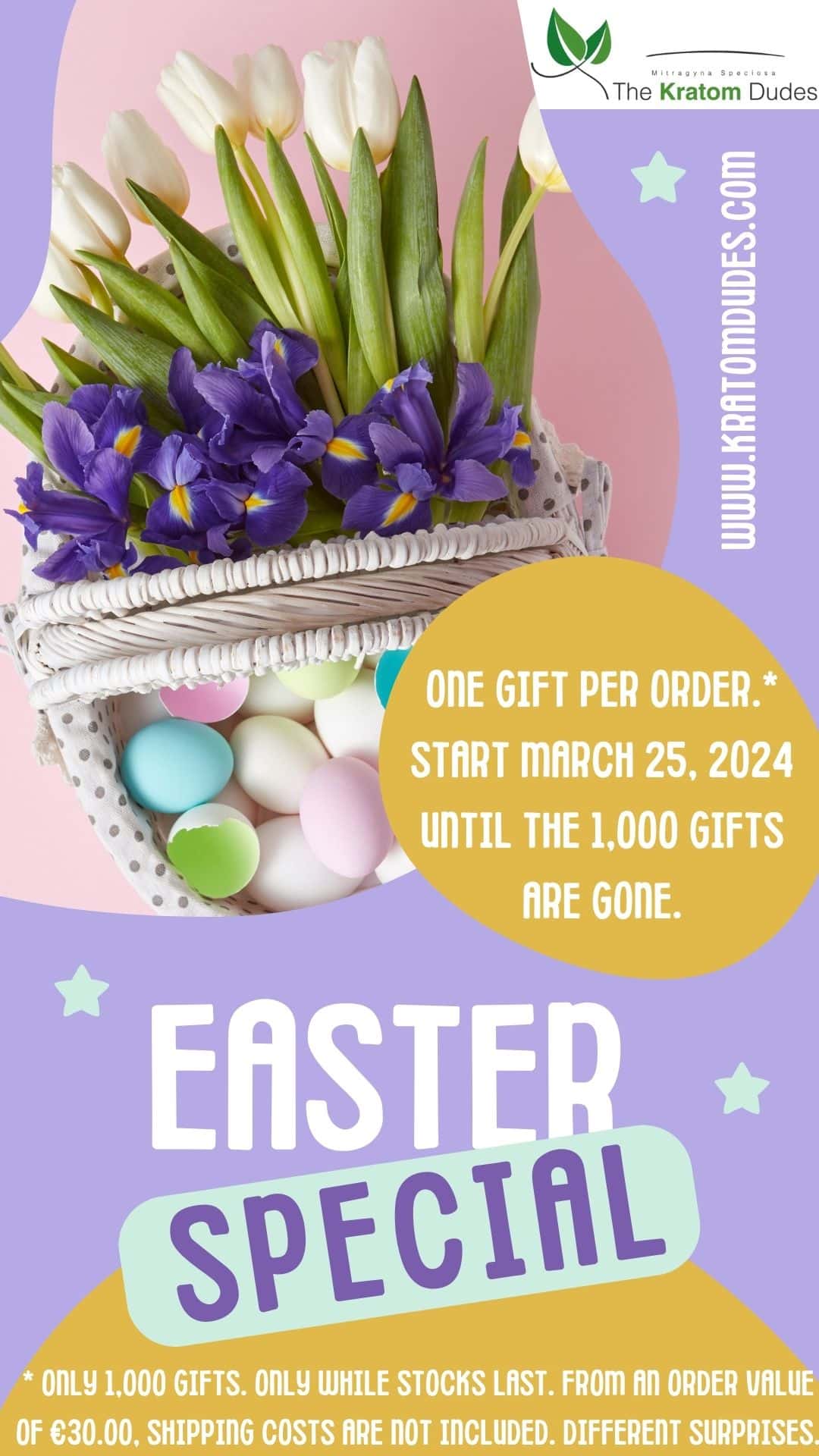 Oster Aktion - Kratomdudes | Kratom Online kaufen